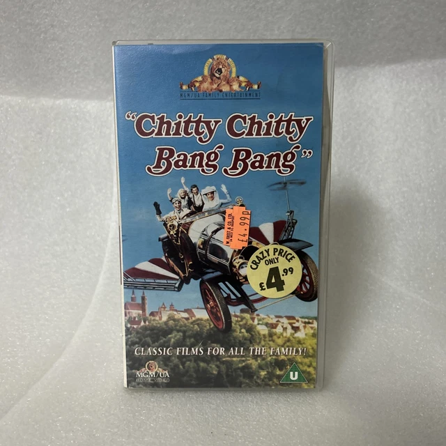 CHITTY CHITTY BANG Bang VHS Video Cassette Tape £1.75 - PicClick UK