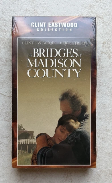 THE BRIDGES OF Madison County VHS (Clint Eastwood Collection) FACTORY ...