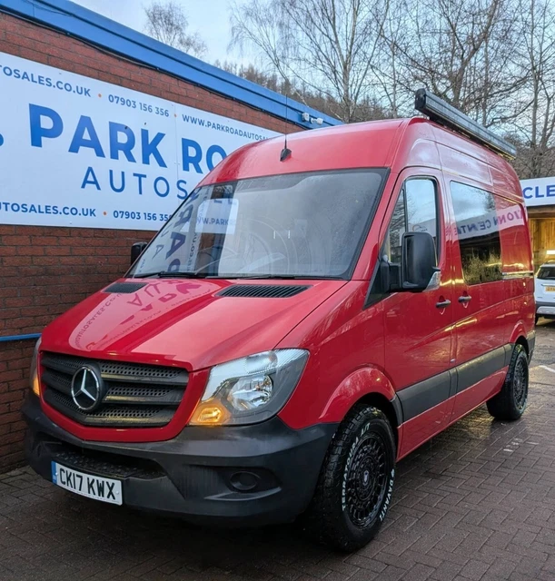 MERCEDES-BENZ SPRINTER 2.1 314 CDi BlueEFFICIENCY 2017 £38,995.00 ...