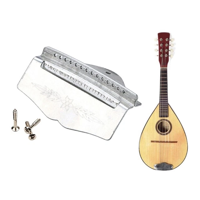 14 STRINGS MANDOLIN Tailpiece Aluminum Mandolin Tailpiece Replacement ...