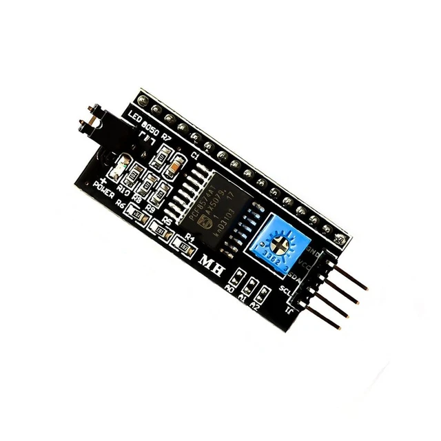 Serial Board Module Port Pcf8574 Iic I2c Twi Spi Interface 1602 2004