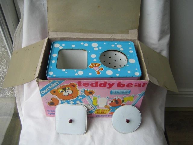 VINTAGE 1960'S BOXED Chad Valley Hoovermatic Toy Washing Machine £24.95 ...