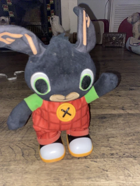 CBEEBIES BING BUNNY Bing The Black Rabbit Fisher Price Mattel £4.99 ...