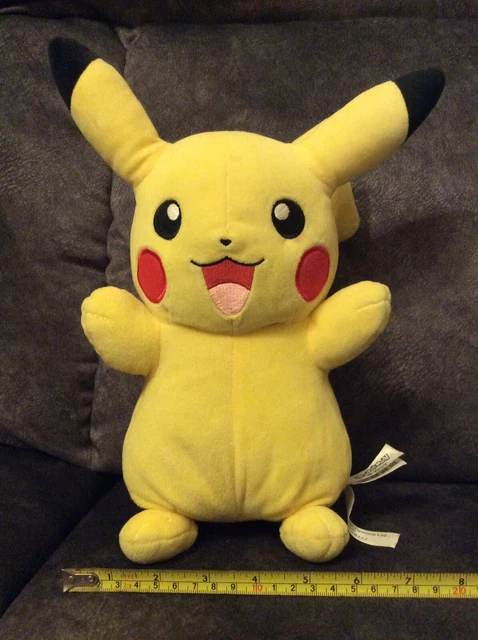 SMALL PLUSH YELLOW Pikachu Pokemon Teddy. NEW £19.99 - PicClick UK