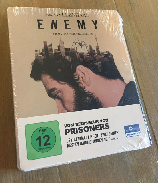 ENEMY BLU RAY Steelbook Ltd Ed NEW SEALED Jake Gyllenhaal Denis ...