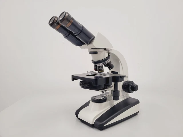 PRIOR PX042 COMPOSÉ Microscope Avec Quatre Objectifs Labo EUR 1.277,32 ...