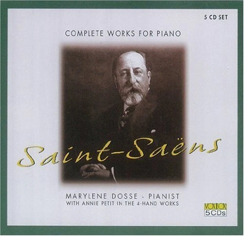 CAMILLE SAINT-SAENS SAINT-SAENS: Complete Works for Piano (CD) Box Set EUR 29,10 - PicClick FR