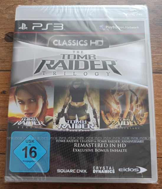 TOMB RAIDER TRILOGY für Sony PS3, PlayStation 3, 2011 Neu & Ovp! EUR 20 ...