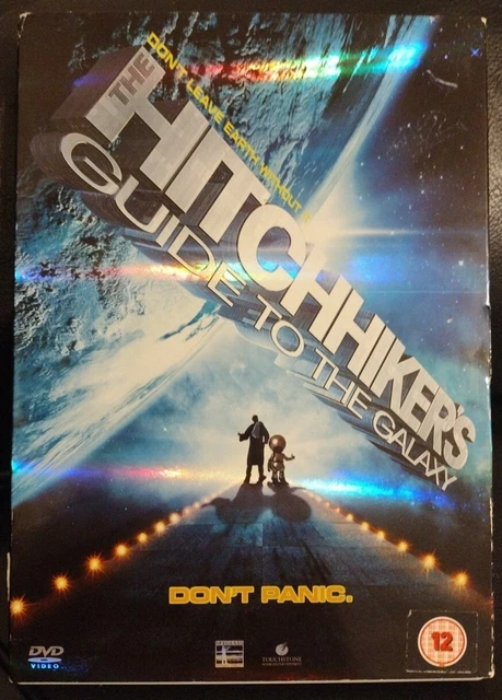 THE HITCHHIKER'S GUIDE to the Galaxy (DVD, 2005) £0.99 - PicClick UK