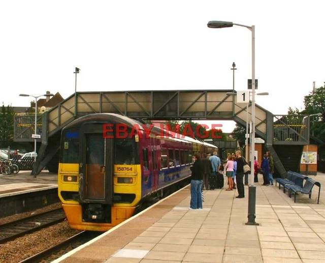 PHOTO FIRST Great Western 158 Class Dmu 156 764 Arrives At Trowbridge ...