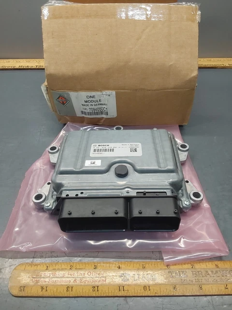 NOS INTERNATIONAL 7094050C1 Doser Control Module (DCM) DPF. Bosch 0 281 ...