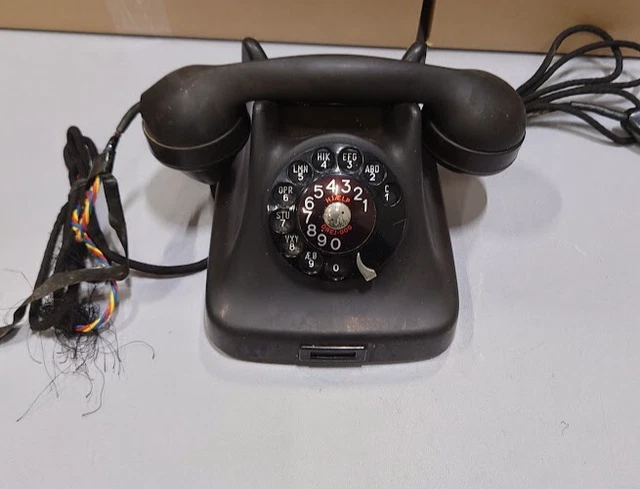 VINTAGE KRISTIAN KIRKS Rotary Phone - Used, Working £84.00 - PicClick UK