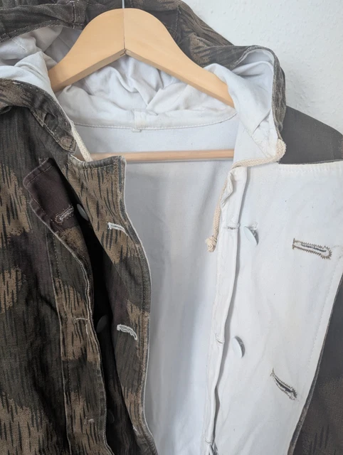 WORLD WAR II German Army reversible winter parka £104.70 - PicClick UK