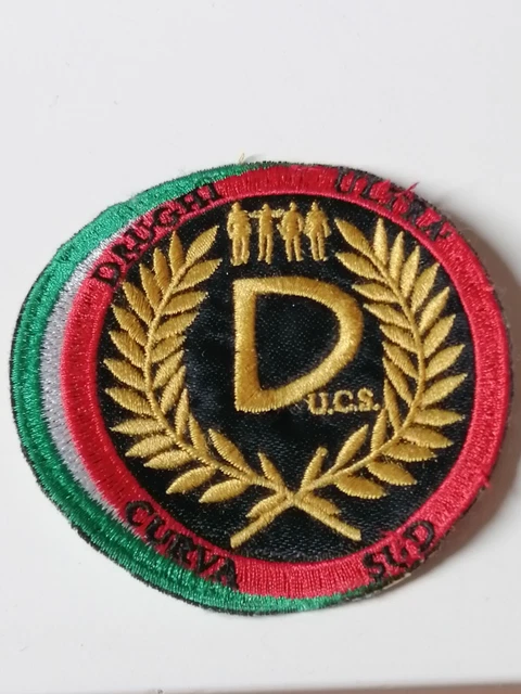 TOPPA ULTRAS DRUGHI Ultrà Curva Sud No Adesivo Sciarpa Spilla Tessera ...