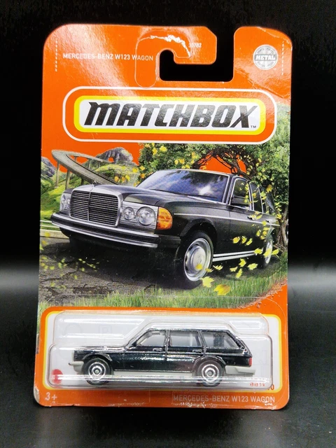 MATCHBOX MERCEDES BENZ W123 Wagon (B119) EUR 3,49 - PicClick FR