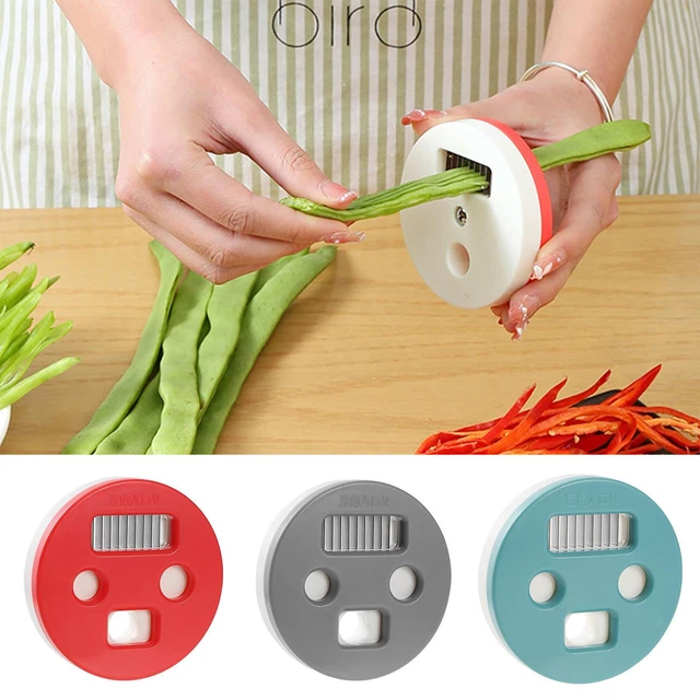 BEAN FRENCHER SHARP Bean Slicer Cutter with Stainless Blades ...