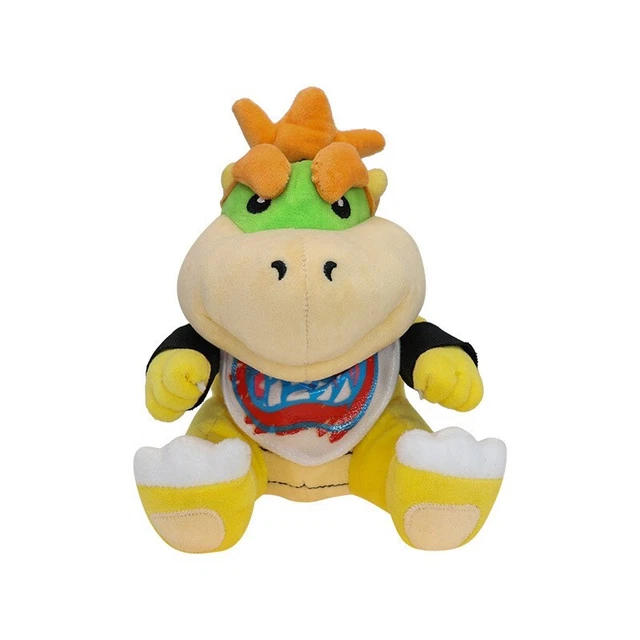 7& SUPER MARIO Baby Bowser Koopa Jr. Plush Toy Anime Doll Christmas ...