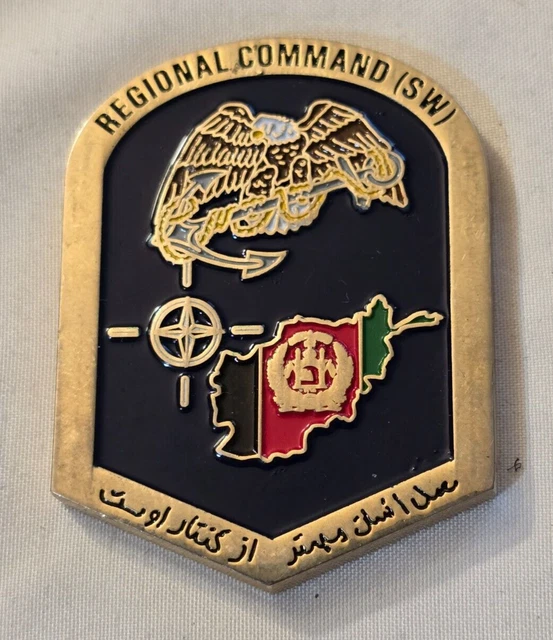 US NAVY REGIONAL Command Southwest RC (SW) Command Master Chief ...