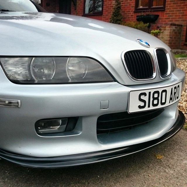 BMW Z3 FRONT SPLITTER BUMPER LIP SPOILER Diffuser Valance Low Chin Rare ...