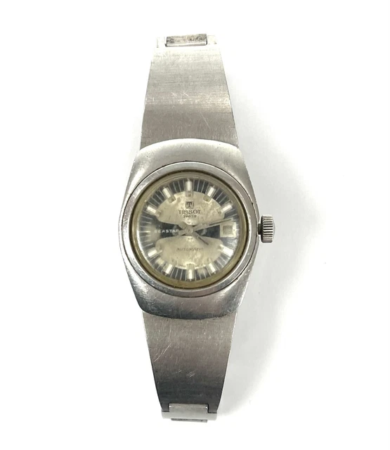 MOUVEMENT TISSOT 2381 Automatique SEASTAR Pièces De Rechange Axe Bon ...