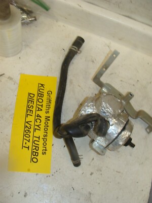 KUBOTA V3307-T 4 cylinder diesel engine 74hp 55kw Bobcat oil separator ...