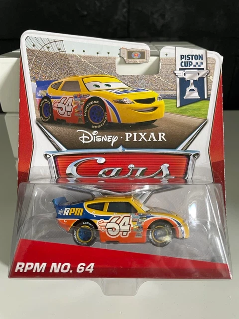 DISNEY PIXAR CARS RPM No. 64 Piston Cup 2013 Combined Shipping £11.06 ...
