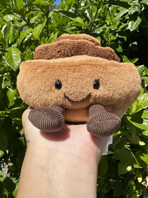 JELLYCAT AMUSEABLES CINNAMON Bun - Food collector with Tags & dust bag ...