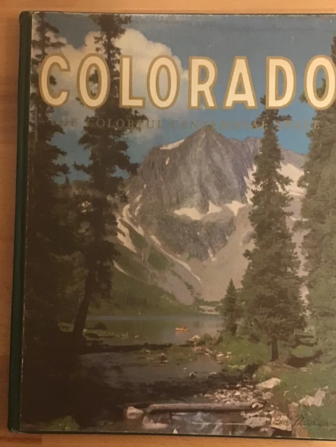 COLORADO : THE Colorful Centennial State, 1959, copie #5 de 500. EUR 3 ...