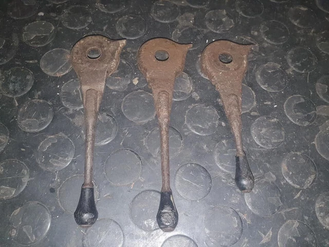 VETERAN TRIUMPH LEVER Parts Model H SD Ricardo Prewar Flat Tank 1920s £ ...