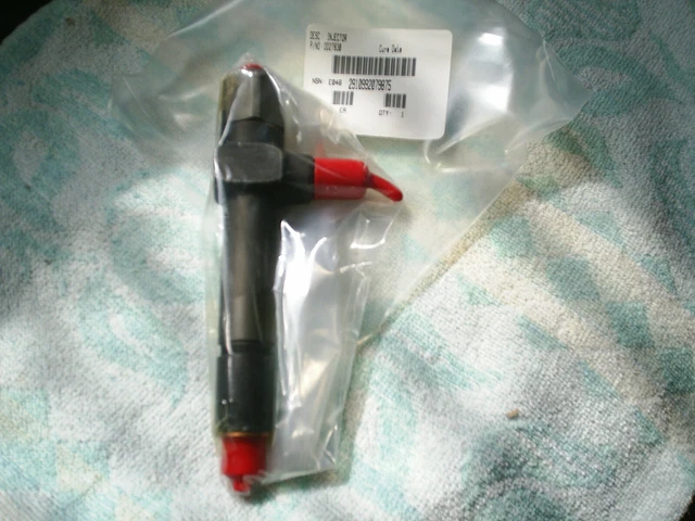 RUSTON PAXMAN RPH CAV diesel engine injector part no. OD 0027830 £50.00 ...