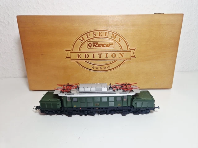 ROCO H0 43712 Elektrolok E94 der DB Museumsedition Deutsches Kokodil ...