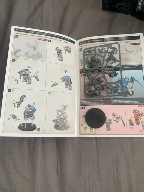 WARHAMMER 40K DEATHGUARD Tallyman, New On Sprue With Base Scribbus ...