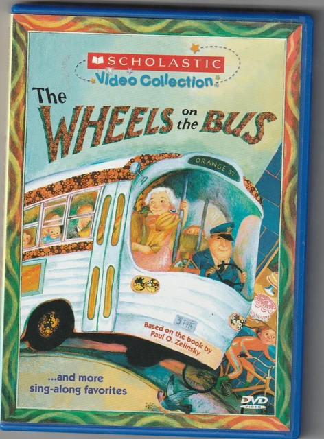 THE WHEELS ON The Bus Dvd Us Zone 1 Animation £9.99 - PicClick UK
