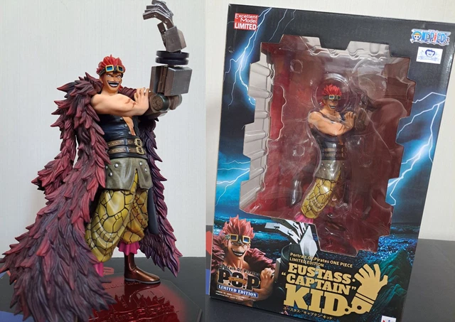 USED MEGAHOUSE ONE Piece Portrait Of Pirates Limited Edition Eustass ...