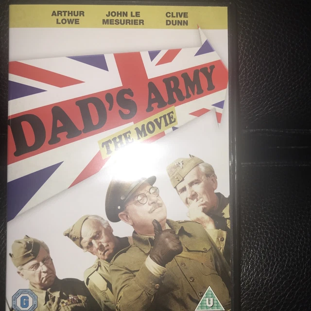 DAD'S ARMY - The Movie DVD - Original Film - Arthur Lowe, Clive Dunn ...