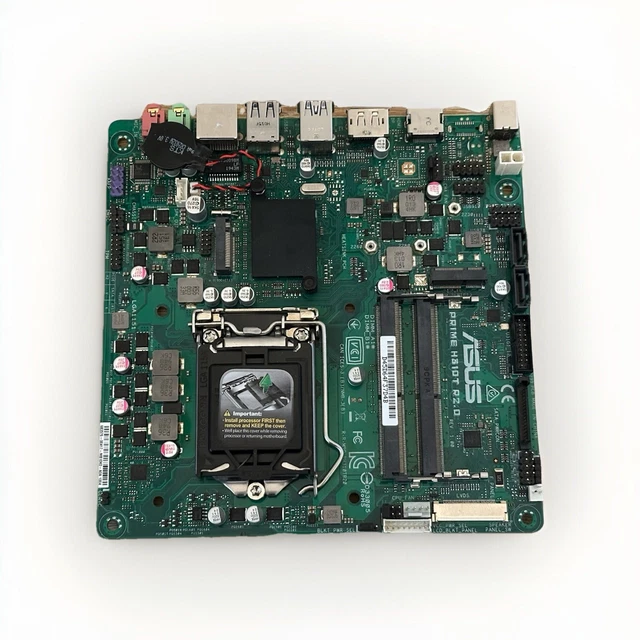 @READ DESCRIPTION@ ASUS PRIME H310T R2.0 1151 Motherboard With IO ...