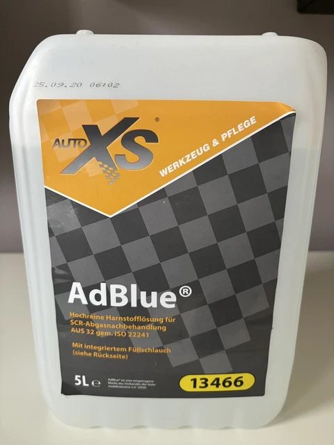 5 LITER ADBLUE® urea solution diesel engine reducer urea additive £5.11 ...