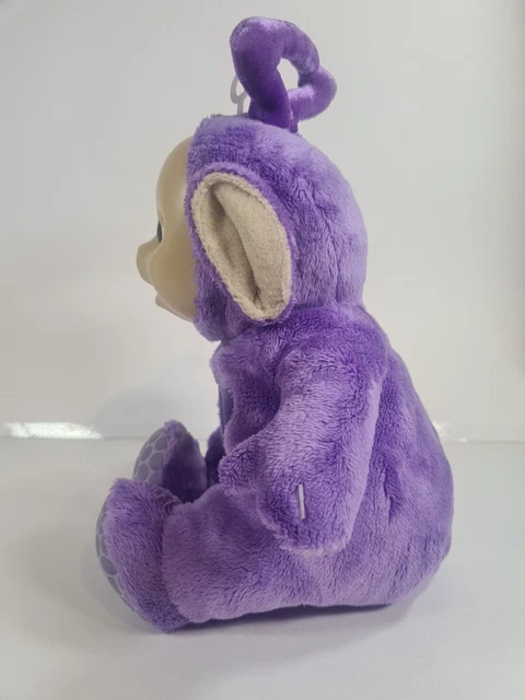 VINTAGE TOMY MY First Teletubbies Tinky Winky Soft Toy with Special ...