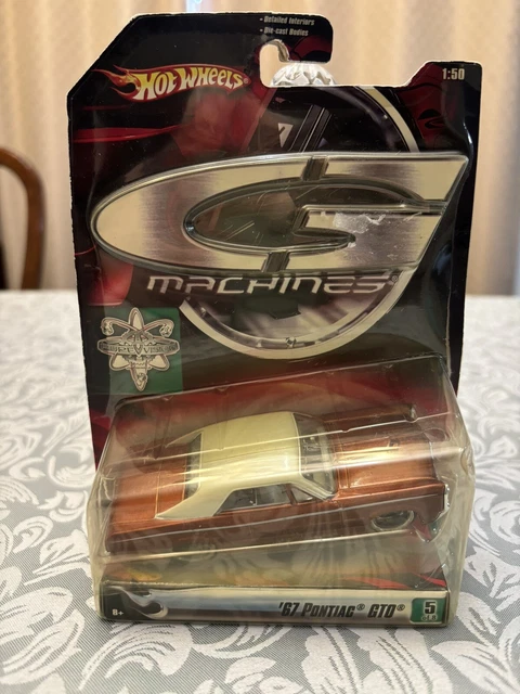HOT WHEELS G Machines 1967 Pontiac GTO Scale 1/50 Scale $9.99 - PicClick