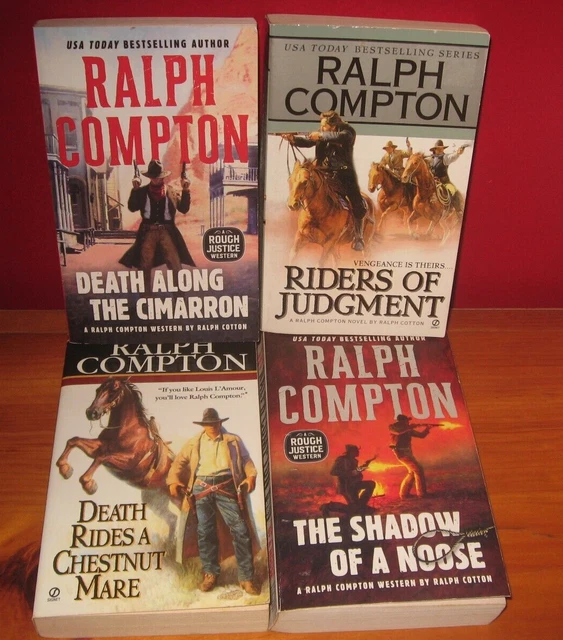 SET 3 KOMPLETTE Serie WESTERNS William Johnstone, Ralph Compton, Dusty ...