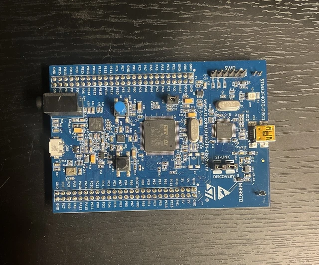 STM32F4DISCOVERY / STM32F407G-DISC1 STM32F4 Discovery Kit $35.00 - PicClick