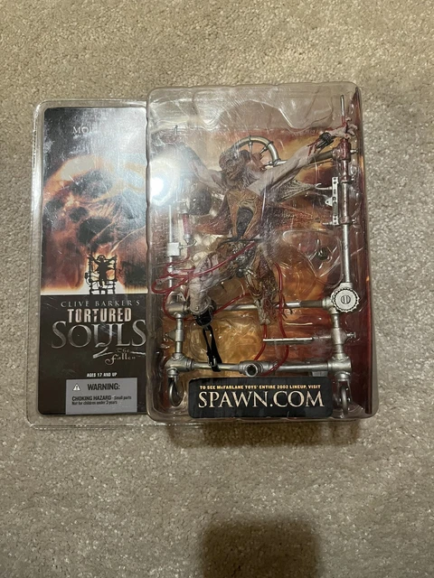 CLIVE BARKER'S, TORTURED Souls, Spawn, Moribundi Action Figure ...