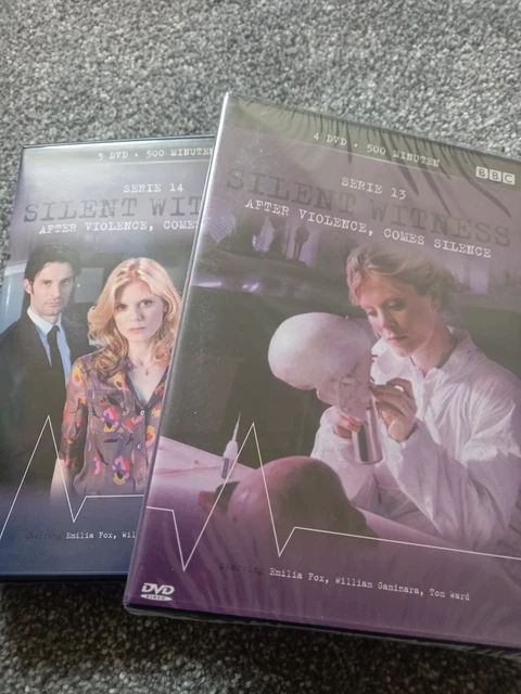 BBC SILENT WITNESS 9 dvd Box Set £9.04 - PicClick UK