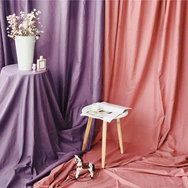 SOLID COLOR PHOTOGRAPHY Backdrop Cloth Photo Wall Backdrop Deco Taking ...