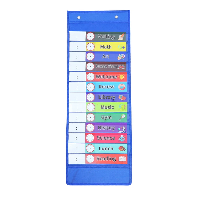 CALENDRIER DES CARTES Tableau Poche Rangement Calendriers Muraux ...