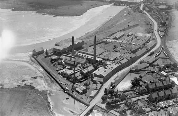 WILLIAM HAIG AND Sons Guardbridge Paper Co Paper Mill Scotland 1930s ...