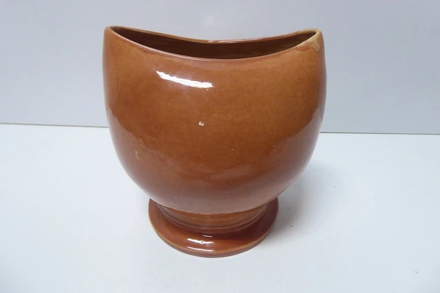 FLORENCE DEARLING EARLY Australian Pottery Arts And Crafts Vase - Noted ...