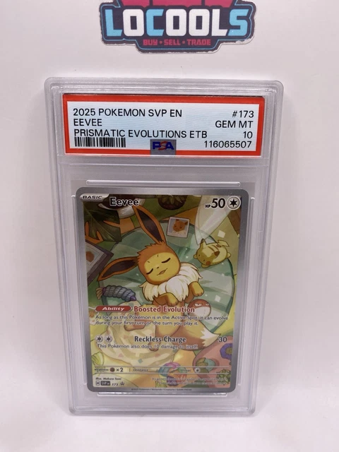 2025 POKEMON SVP En-Sv Prismatic Evolutions Elite Trainer Box #173 ...