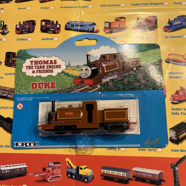 ERTL THOMAS THE Tank Engine And Friends - DUKE - BOXED -new 👍 £11.11 ...