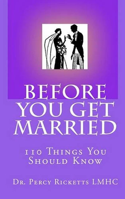 BEFORE YOU GET Married: 110 Things You Should Know par Percy Ricketts ...